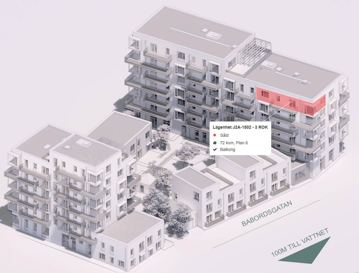 3D Isometri modeller - 3D-Vizual